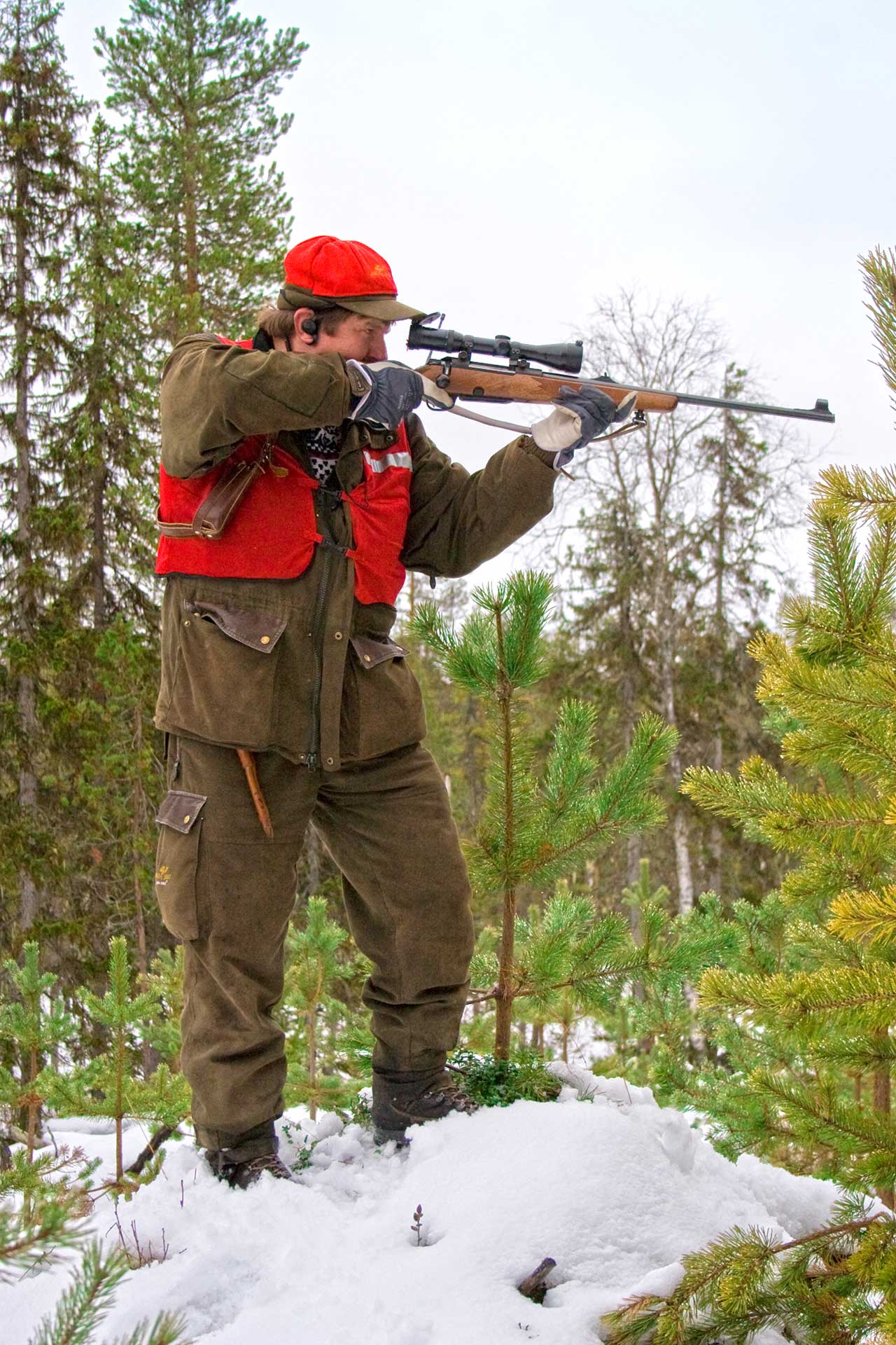 Hunting for small game and moose - Ollilan Lomamajat, Kuusamo